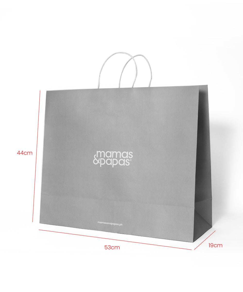 Large Paper Bag - Gray – Mamas & Papas Philippines