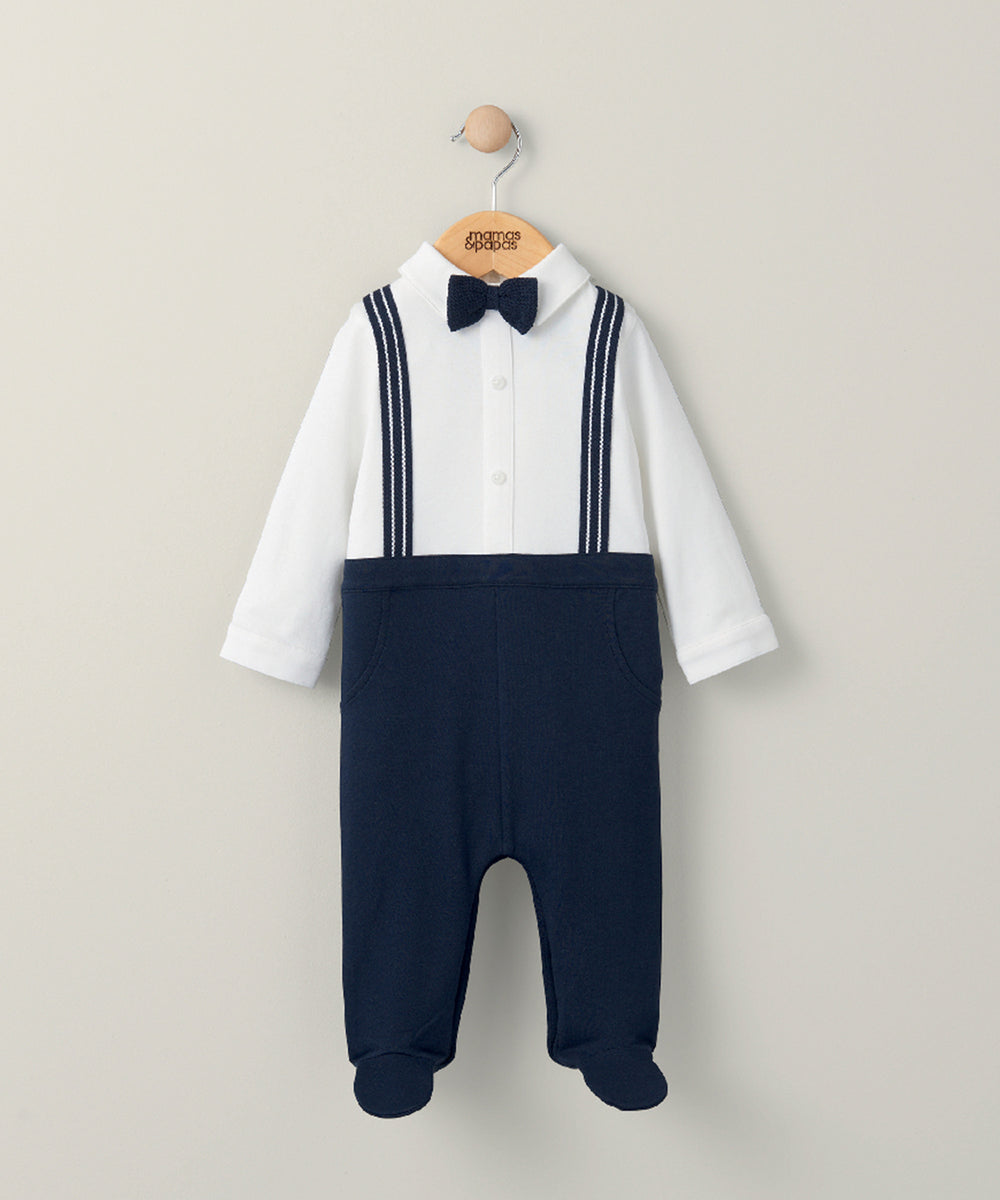 Mock Brace All-in-One – Navy – Mamas & Papas Philippines