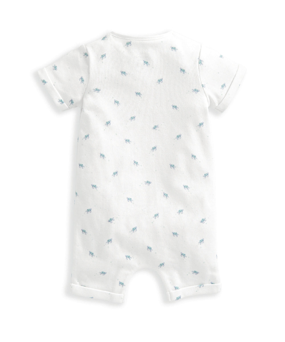 Turtle Zip Sleepsuit – Mamas & Papas Philippines