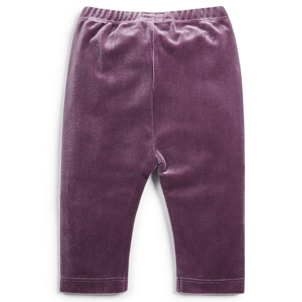 Embroidered Star Velour Leggings – Mamas & Papas Philippines