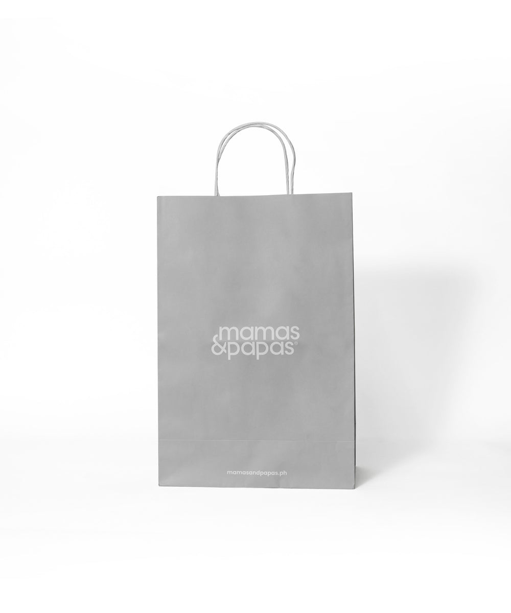 Small Paper Bag - Gray – Mamas & Papas Philippines