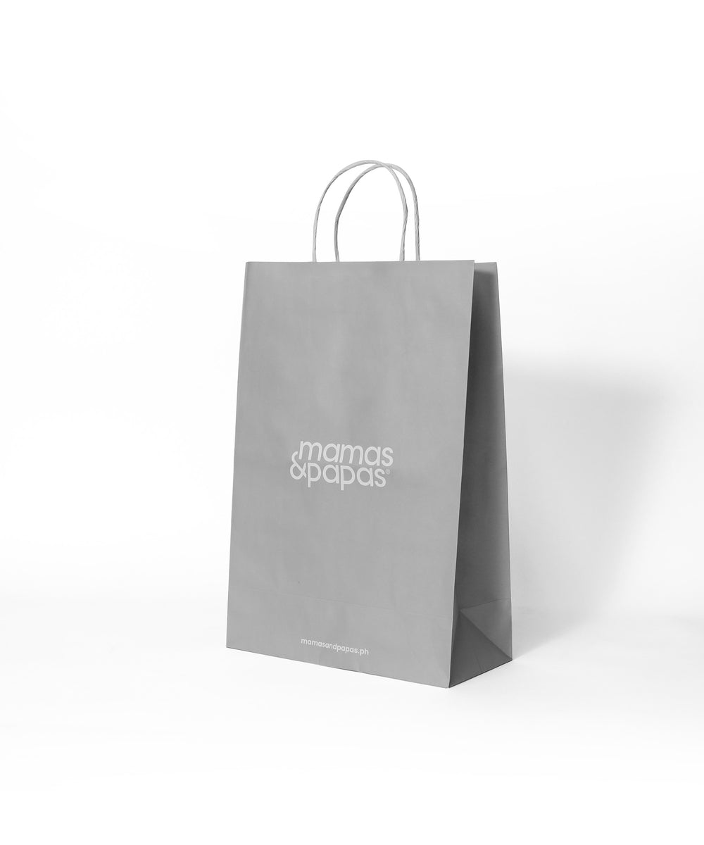 Small Paper Bag - Gray – Mamas & Papas Philippines