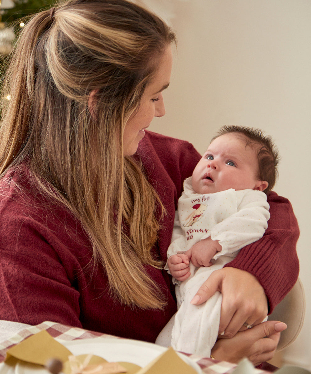 My First Christmas Velour All-in-One – Mamas & Papas Philippines
